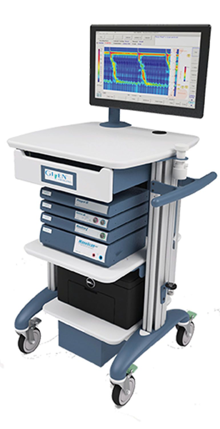 SISTEMA DE MANOMETRÍA DE ALTA RESOLUCIÓN MANOSCAN