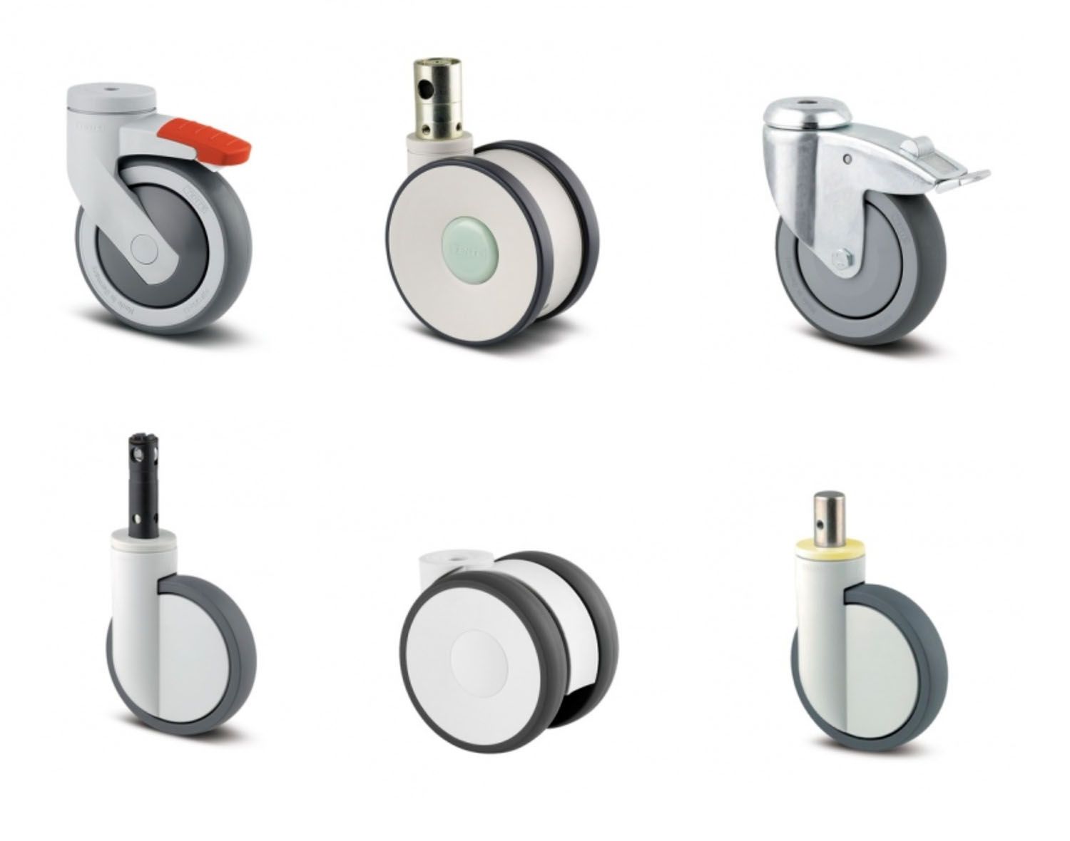 RUEDAS HOSPITALARIAS TENTE